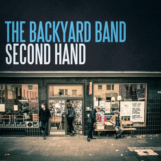 The Backyard Band - Second Hand (LP), The Backyard Band | LP (album ...