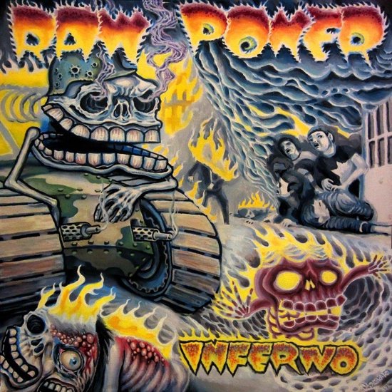 Raw Power - Inferno (LP), Raw Power | Muziek | bol