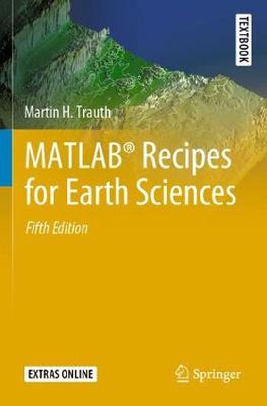 MATLAB Recipes for Earth Sciences | 9783030384432 | Martin H. Trauth ...