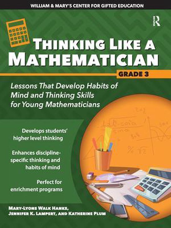 Thinking Like a Mathematician (ebook), Mary-Lyons Walk Hanks ...