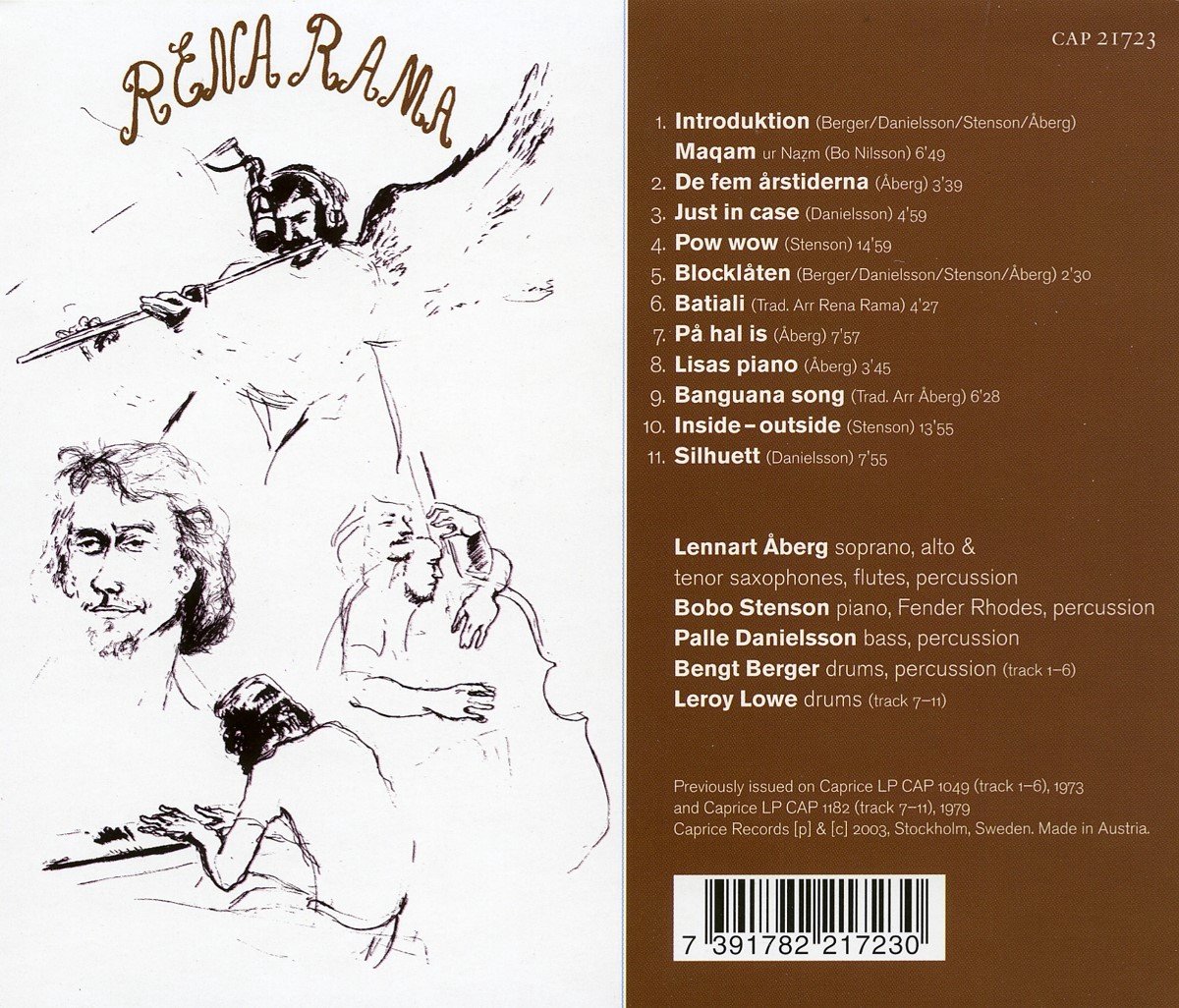 Rena Rama - Rena Rama (CD), Rena Rama | Muziek | bol