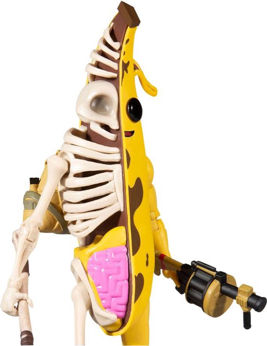 Fortnite Deluxe Action Figure Peely Bone 18 cm | bol.com