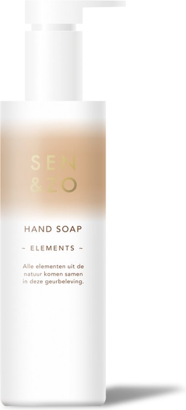 Sen & Zo Handsoap 200ML Elements | bol