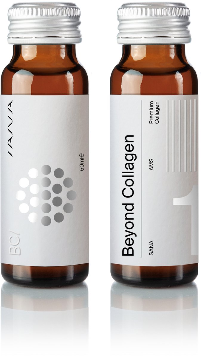 SANA Amsterdam | Beyond Collagen Shots | 10000mg gehydrolyseerd Marine ...