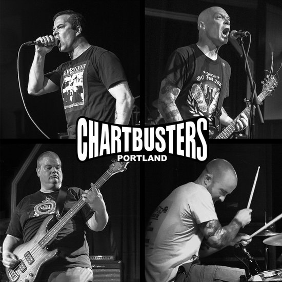 Chartbusters - 2 Riffs, 3 Chords, Up Yours! (LP), Chartbusters | Muziek ...