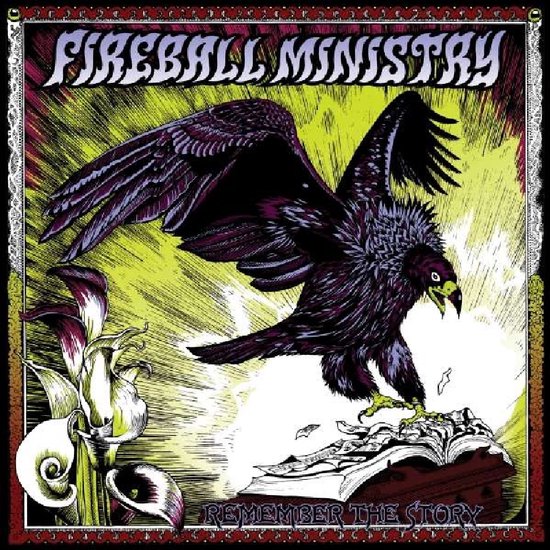 Fireball Ministry - Remember The Story (LP), Fireball Ministry | Muziek ...