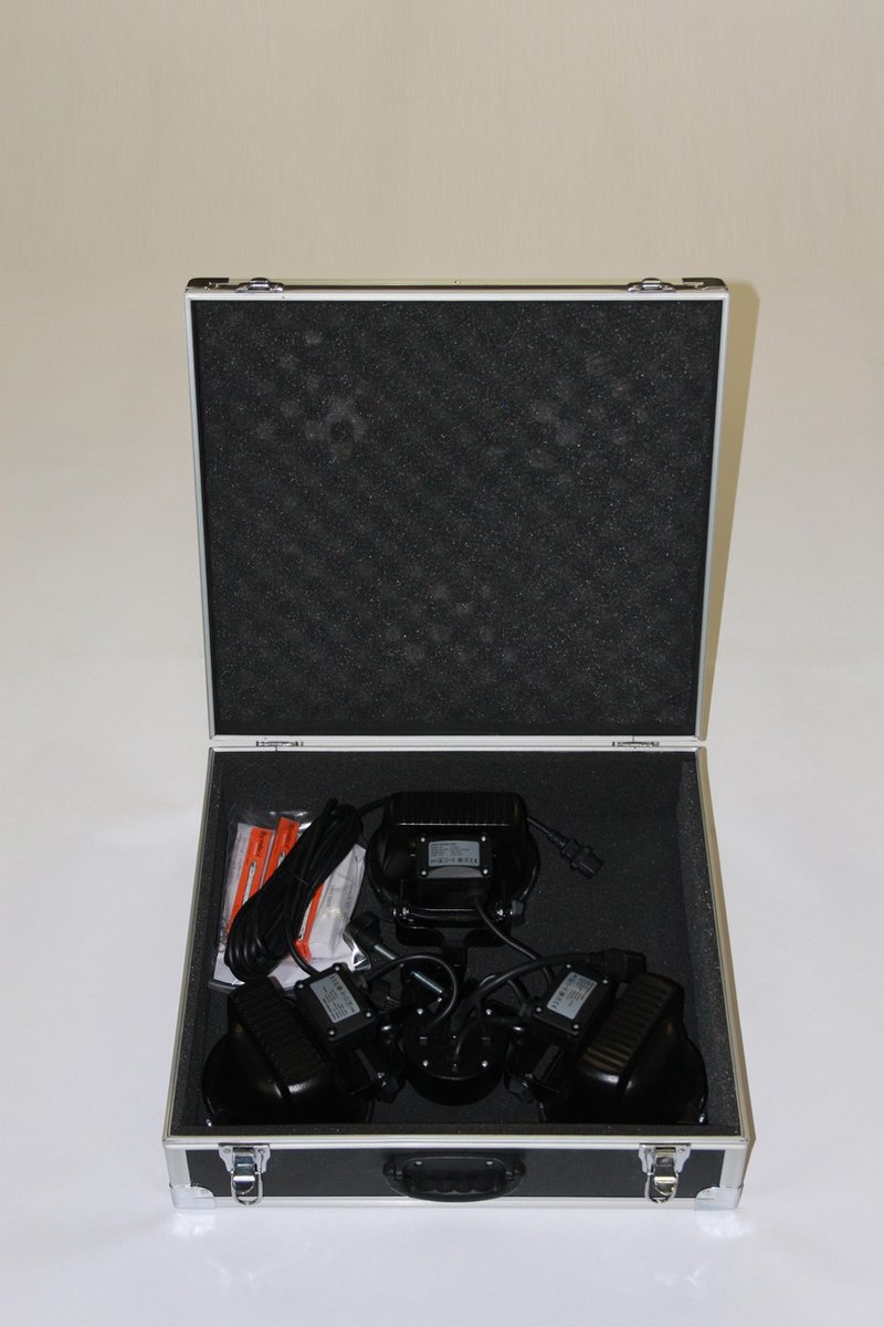 Partyspace ophangbare licht en verwarmingsset voor parasol of vouwtent ...