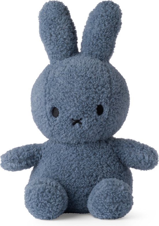 Bon Ton Toys Nijntje Teddy 33cm Blue Knuffel 24182372 | bol.com