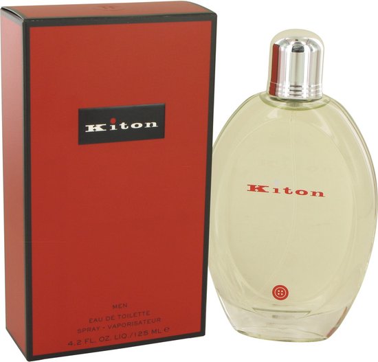 Kiton Kiton Men 125 ml - Eau De Toilette - Parfum Homme | bol.com