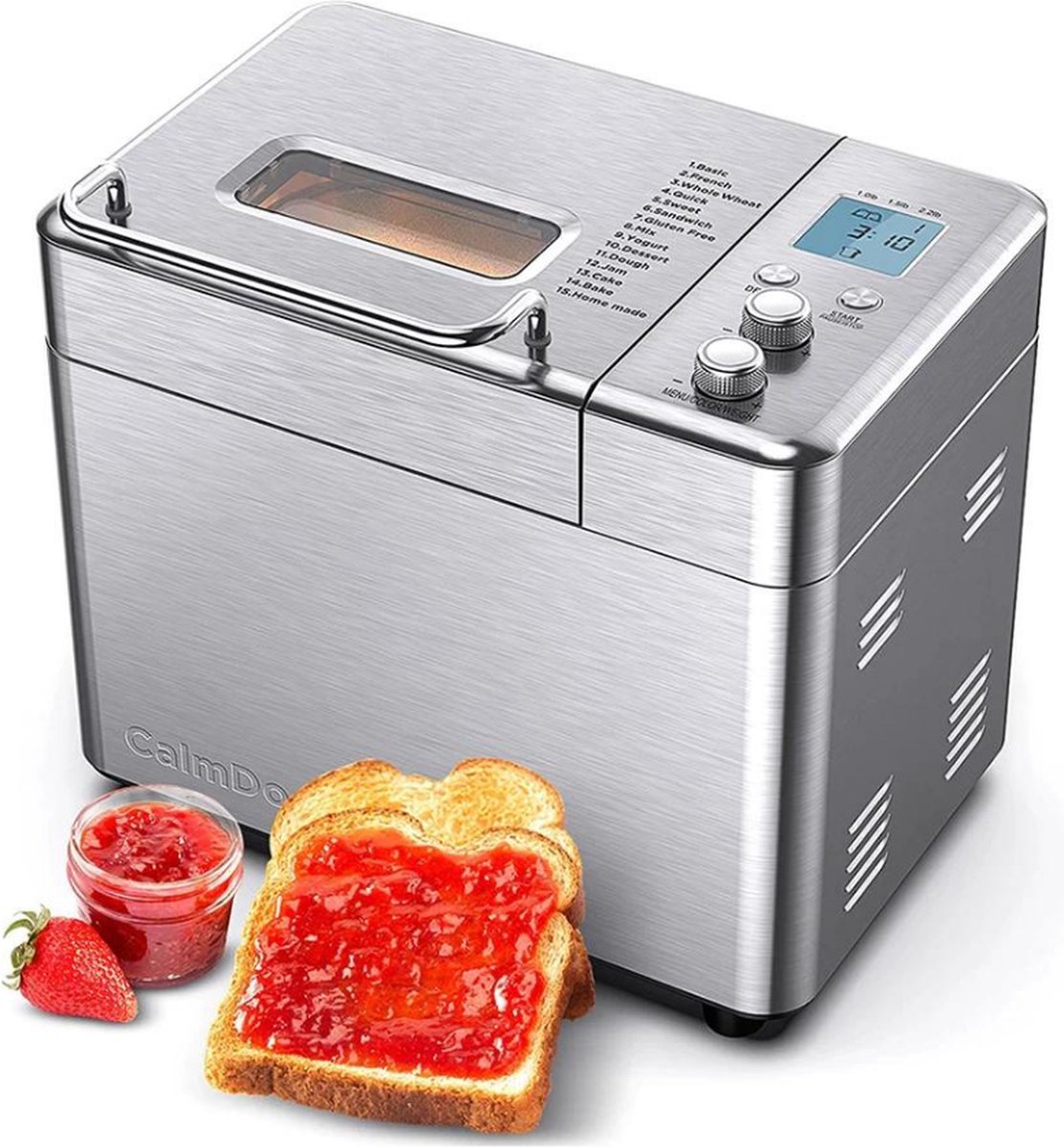 Vitafa Broodmachine - Broodsnijmachine - Broodbakmachine - Broodmix ...