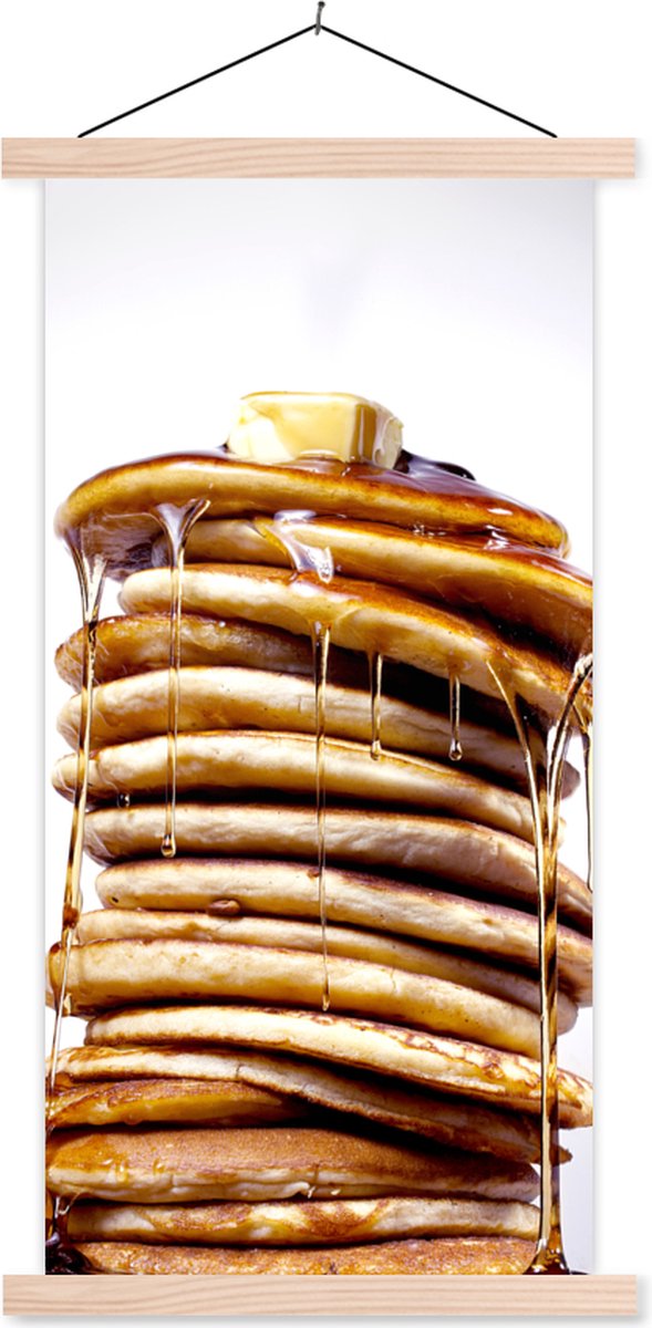 Posterhanger incl. Poster - Schoolplaat - Een grote stapel van ...