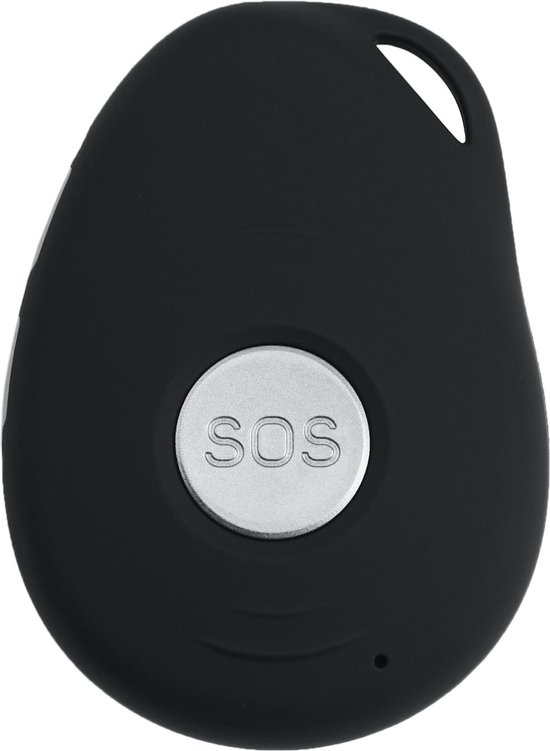 LifeWatcher SOS Button Pro - GPS tracker ouderen 4G - Valdetectie / Valalarm voor... | bol