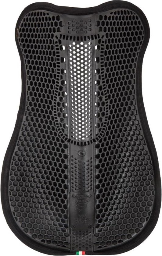 Soft gel pad hexagonal Black | Zadelonderleggers paard | bol.com