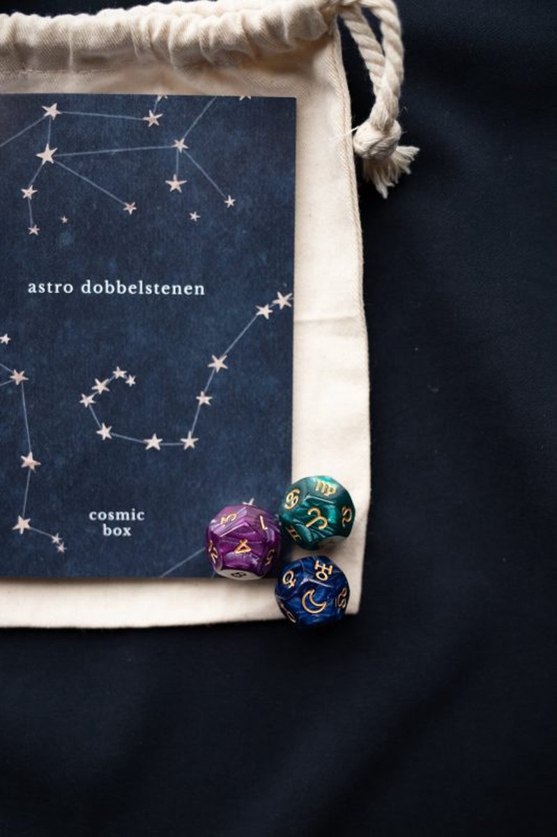 Astrologie dobbelstenen | Astro dobbelstenen | Planeten | Huizen ...