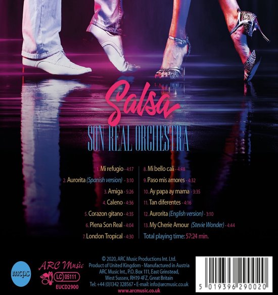 Son Real Orchestra - Salsa (CD), Son Real Orchestra | Muziek | bol