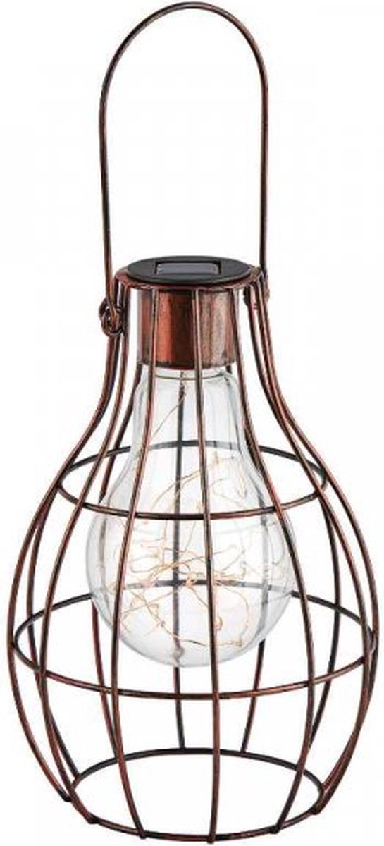 Smart Solar Eureka! Solar lantaarn - Solar lantaarn 26 cm(H) met 12 ...