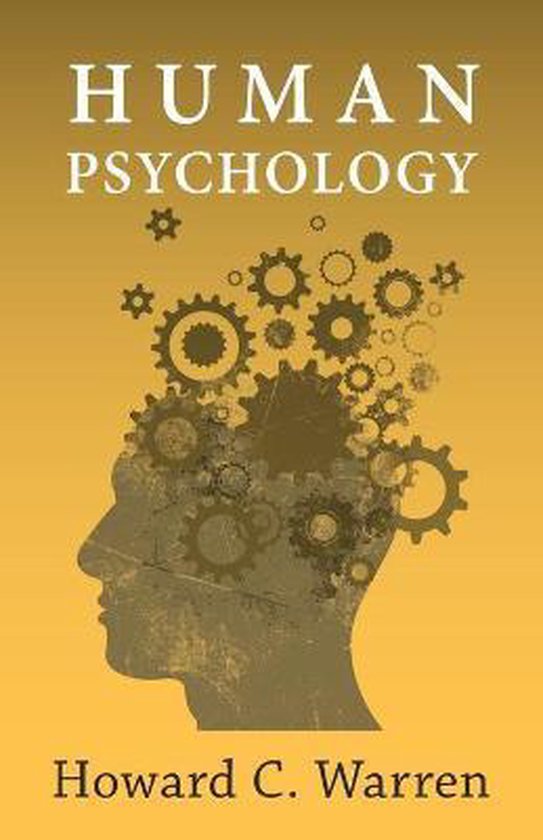 Human Psychology | 9781528708937 | Howard C Warren | Boeken | bol.com