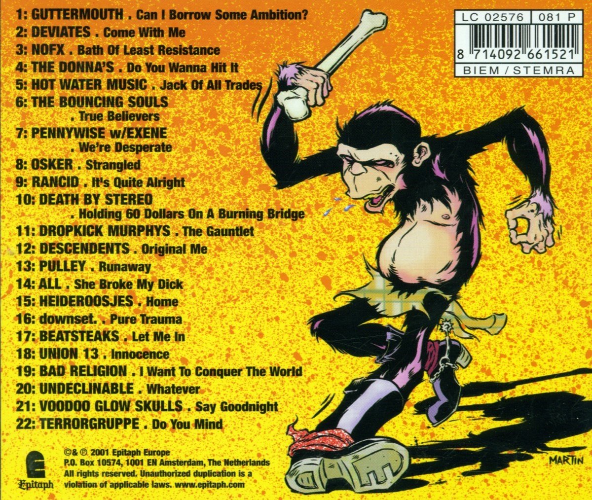 Various Artists - Punk O Rama 6 (CD), various artists | CD (album ...