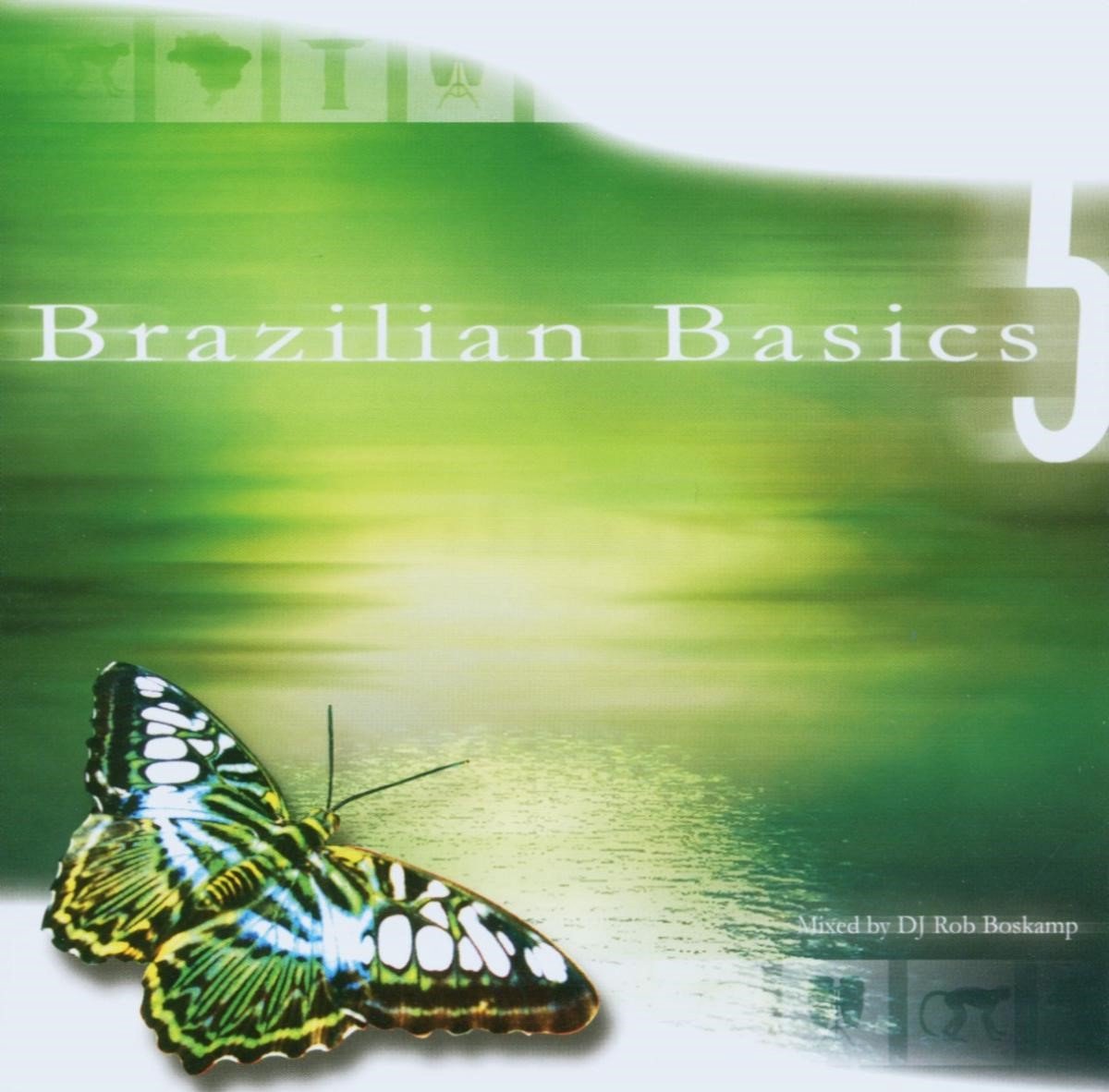 Various Artists - Brazilian Basics Part 5 (CD), various artists | CD ...