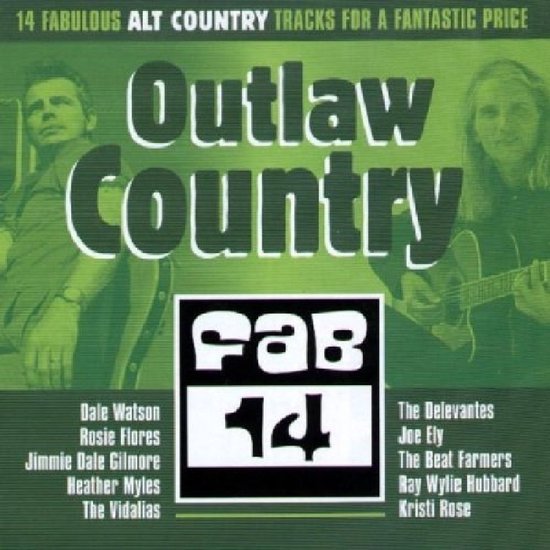 Various Artists - Outlaw Country (CD), various artists | Muziek | bol