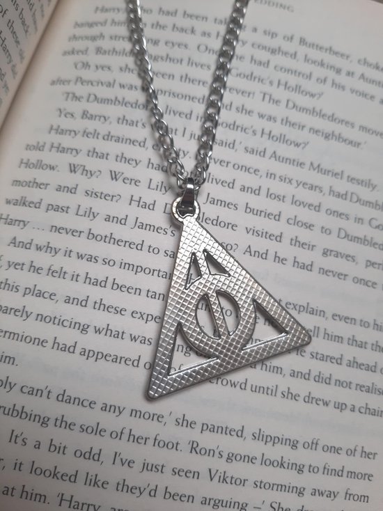 Harry Potter Ketting - Deathly Hallows - Reliekien Van De Dood ...