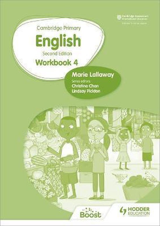 Cambridge Primary English Workbook 4 Second Edition | 9781398300323 ...
