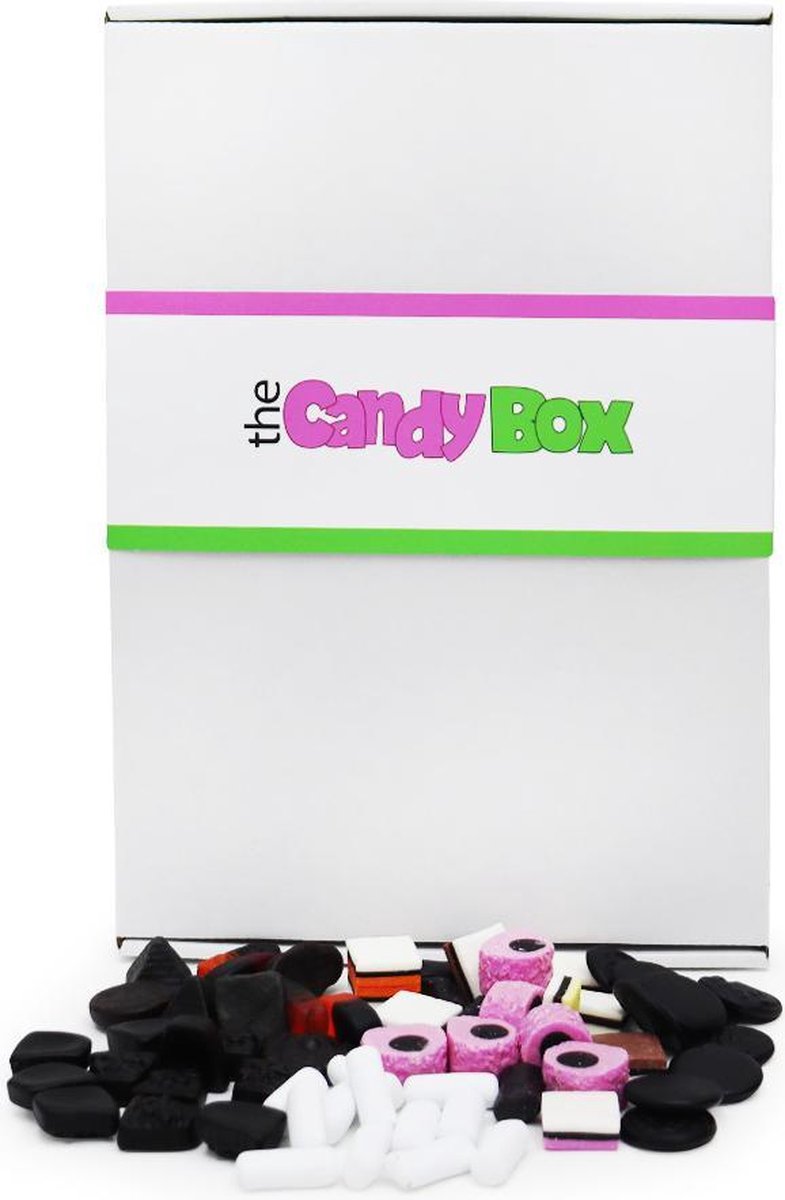 Snoep drop mix pakket & Snoepgoed doos - The Candy Box - DropShipping 0 ...