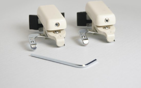 Arzion 25mm jaloezie klemdrager Beige - Energiebesparend - High Quality ...