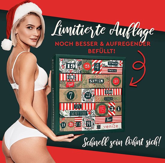 Erotische Adventskalender Sensuele Sex S 2021 Dames En Heren Bol
