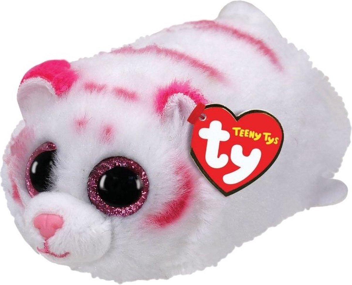 Ty - Knuffel - Teeny Ty's - Tabor Tiger & Cassie Mouse | bol.com