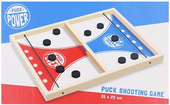 Puck Shooting Game Puck Power - Slingpuck - Puck game - Gezelschapsspel ...