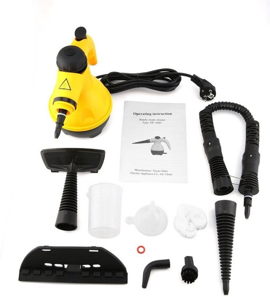 Noiller Handstoomreiniger - Stoomreiniger bank - Stoomreiniger kleding ...