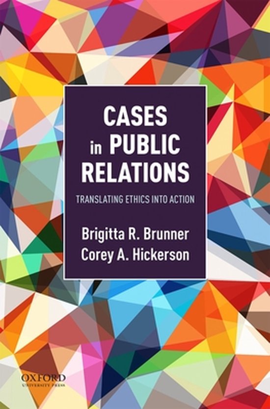 Cases in Public Relations | 9780190631383 | Brunner | Boeken | bol.com