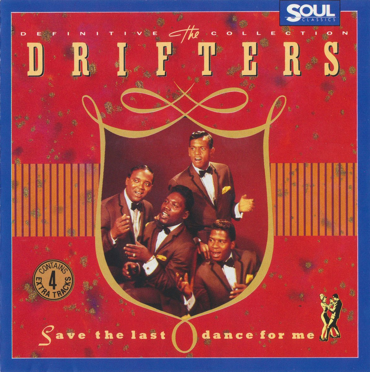 DRIFTERS - Definitive Collection, The Drifters | CD (album) | Muziek ...