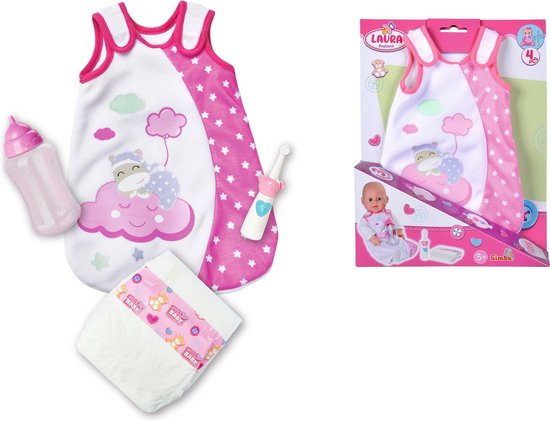 Laura Bedtime Accessories Set | bol.com
