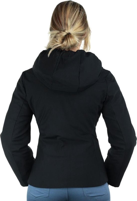 Versano Sabrina Korte Dames Winterjas M - Zwart | bol