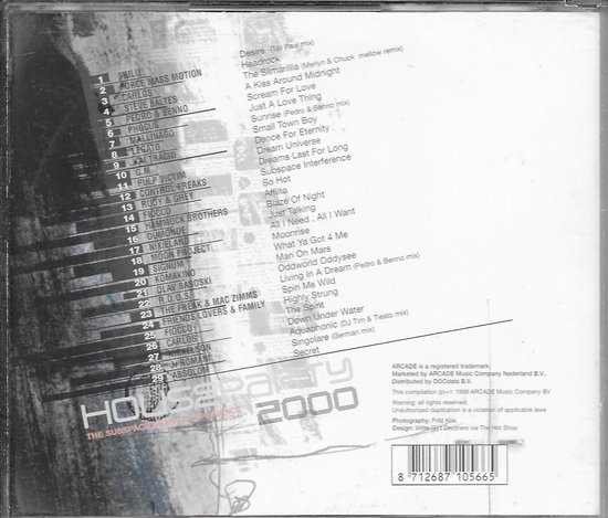 House Party 2000, various artists | CD (album) | Muziek | bol
