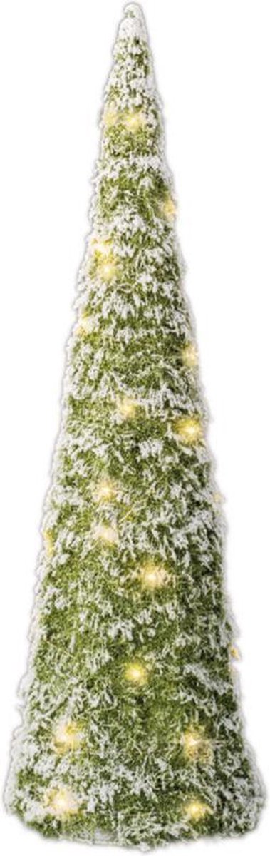 Kerstverlichting figuren Led kegel kerstboom lamp 60 cm - Verlichte kegels/kegelvorm... | bol.com
