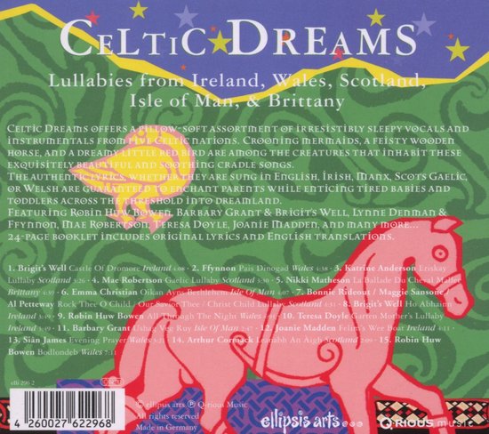 Various Artists - Celtic Dreams (CD), various artists | Muziek | bol