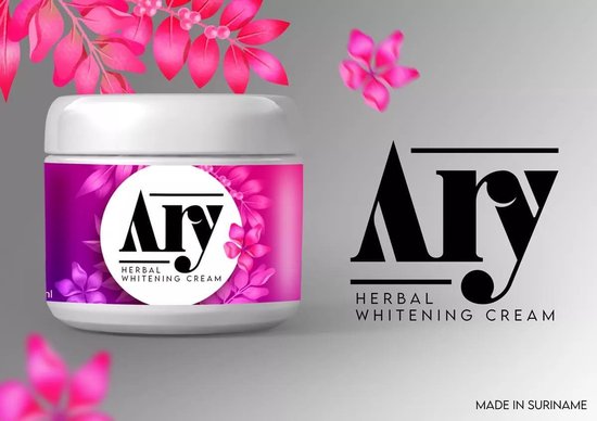 ARY Beauty Herbal whitening cream | bol