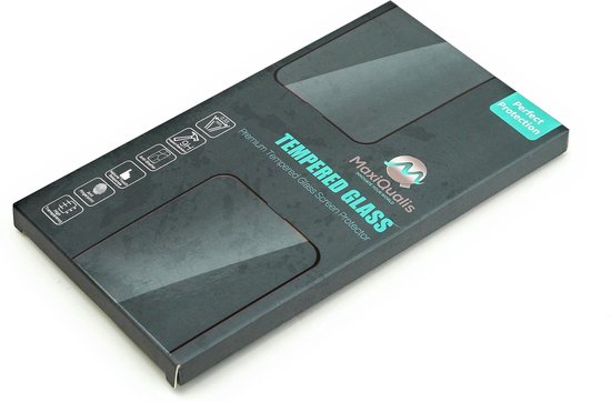 iPhone 13 Mini Gehard Glas 3D Scherm Protector Tempered Glass - Volledige Dekking -... | bol.com