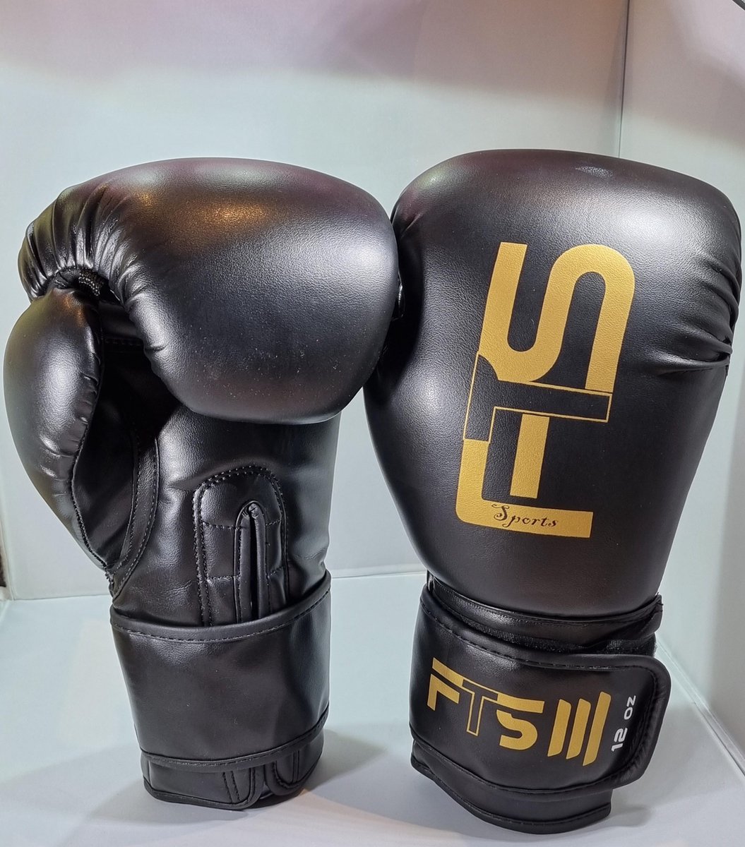 FT 3pcs Pack / Boxing Gloves / Teeth Protection / Hand Wrap/ 12 OZ ...