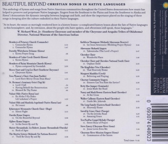Various Artists - Beautiful Beyond. Christian Songs I (CD), various ...