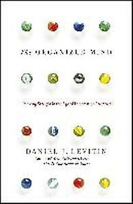 Organized Mind, Daniel J Levitin | 9780241965788 | Boeken | bol