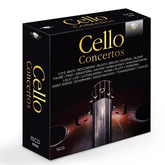 Various Artists - Cello Concertos Edition (15 CD), various artists | CD ...