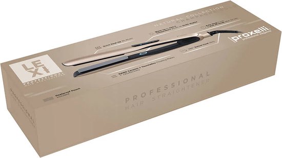 Proxelli - Stijltang Lexi - Champagne goud | bol