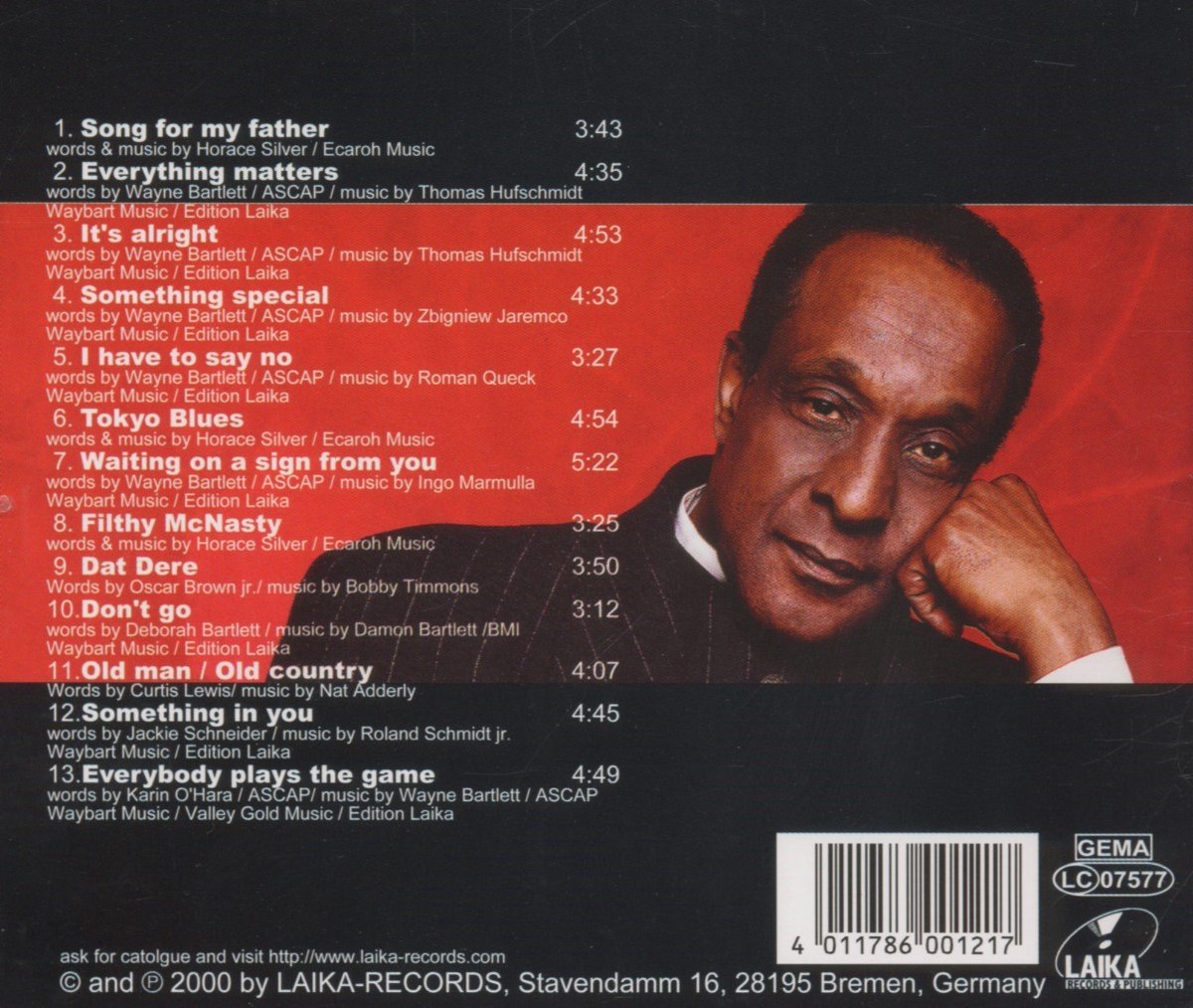 Wayne Bartlett & Band - Tokyo Blues (CD), Wayne Bartlett & Band | CD ...