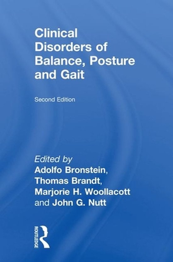 Clinical Disorders Of Balance, Posture And Gait | 9780340806579 ...