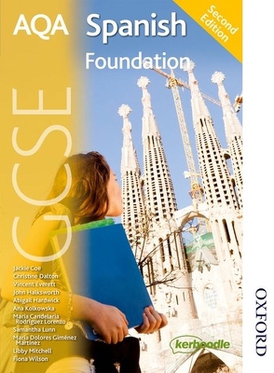 AQA GCSE Spanish Foundation Student Book | 9781408521816 | Boeken | bol.com
