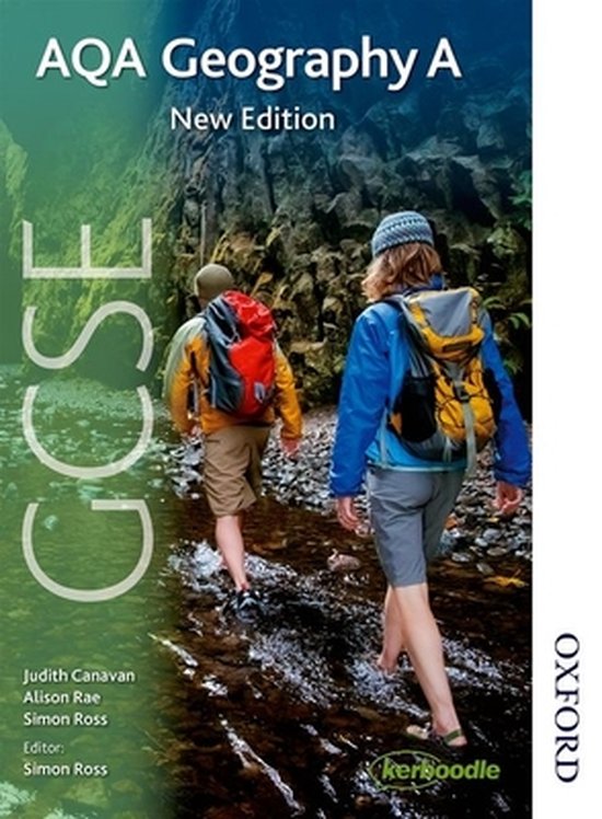 GCSE AQA Geography A | 9781408517086 | Simon Ross | Boeken | bol.com